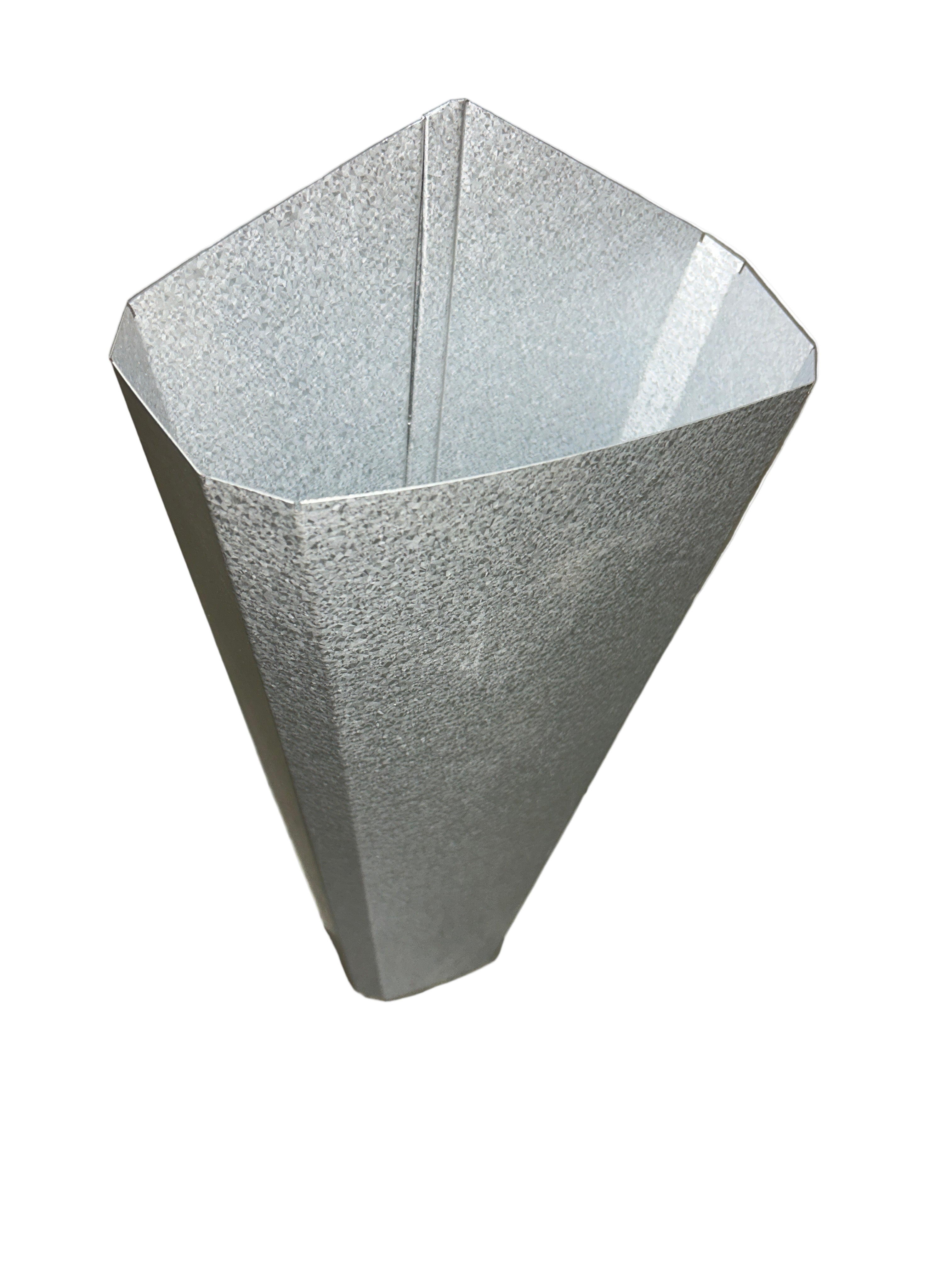 Downspout Funnel 2x3" 3x4" | Y-Style Reducer Combines 2 to 1 | Gutter All