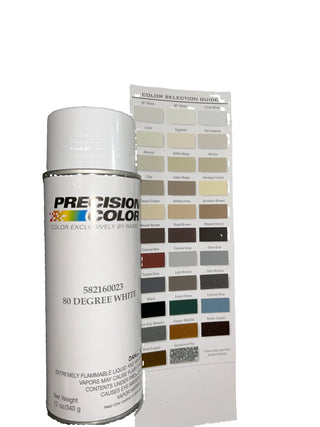 Precision Color Professional Spray Paint | 30+ Colors | Metal Flashing ...