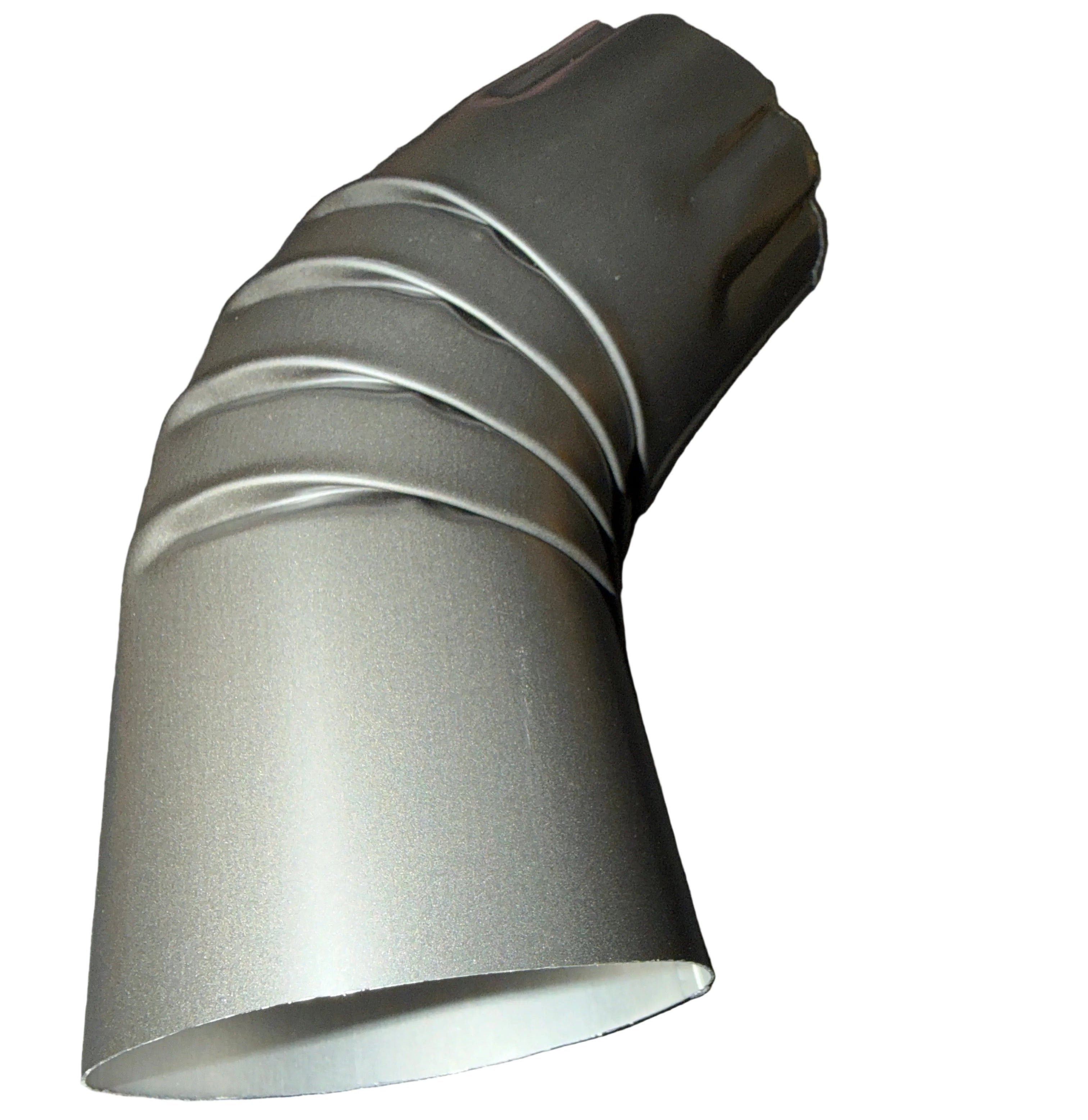 3 Inch Round Aluminum 45 Degree Downspout Elbow | Damascus OR – Gutter All