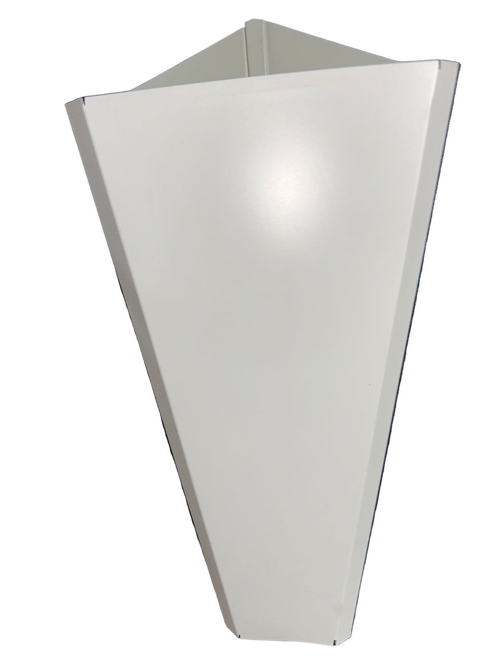 Downspout Funnel 2x3" 3x4" | Y-Style Reducer Combines 2 to 1 – Gutter All