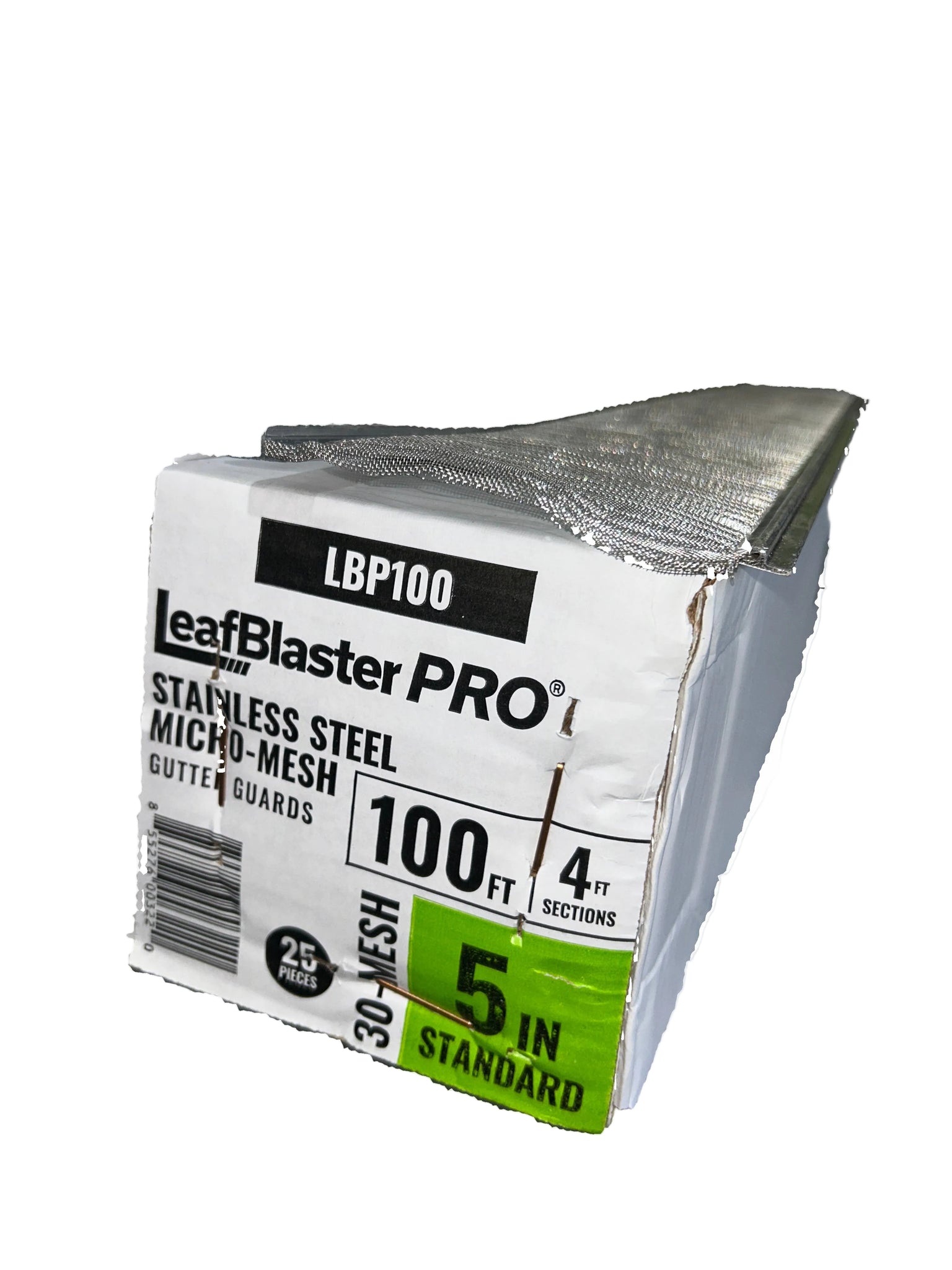 LeafBlaster Pro Gutter Guard | Premium Debris Protection | Mesh System ...
