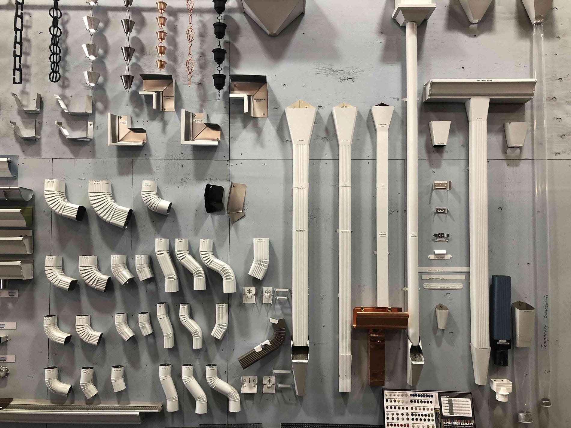 GutterAll: Seamless Gutters, Guards, Downspouts, & Installation ...