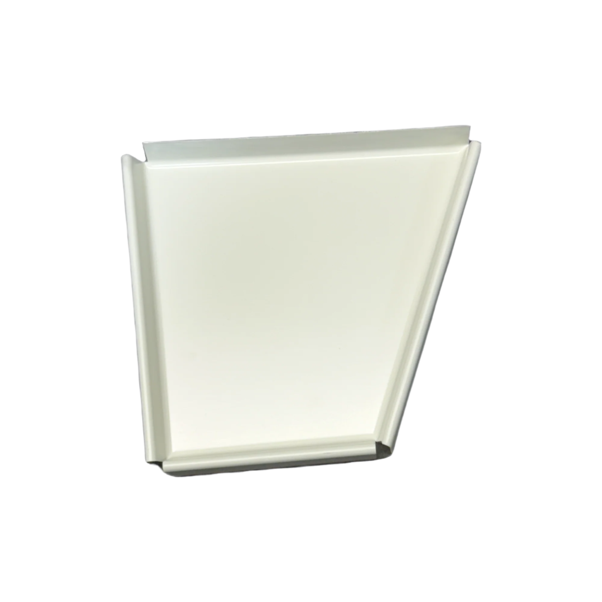 5 Inch Wide Bottom Fascia Style End Cap Durable Gutter Closure | Gutter All