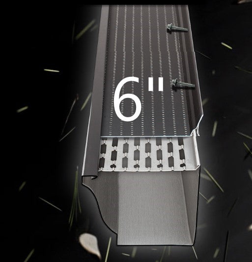 Alu-Rex 6" Double Pro | Durable Gutter Protection System | Gutter All