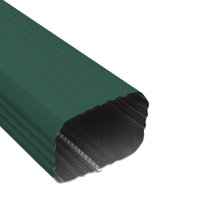 7 Foot Aluminum Downspout Extension 30 Colors | Foundation Protection ...