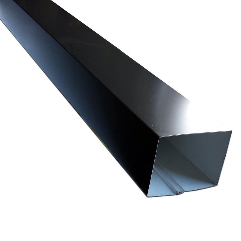 1.75" x 2.75" Square Downspout | Premium Grade Aluminum | Gutter All