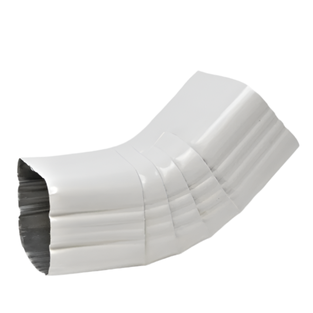 4x5" 45° Type A Elbow | Corrugated Aluminum | 25+ Colors | Damascus ...