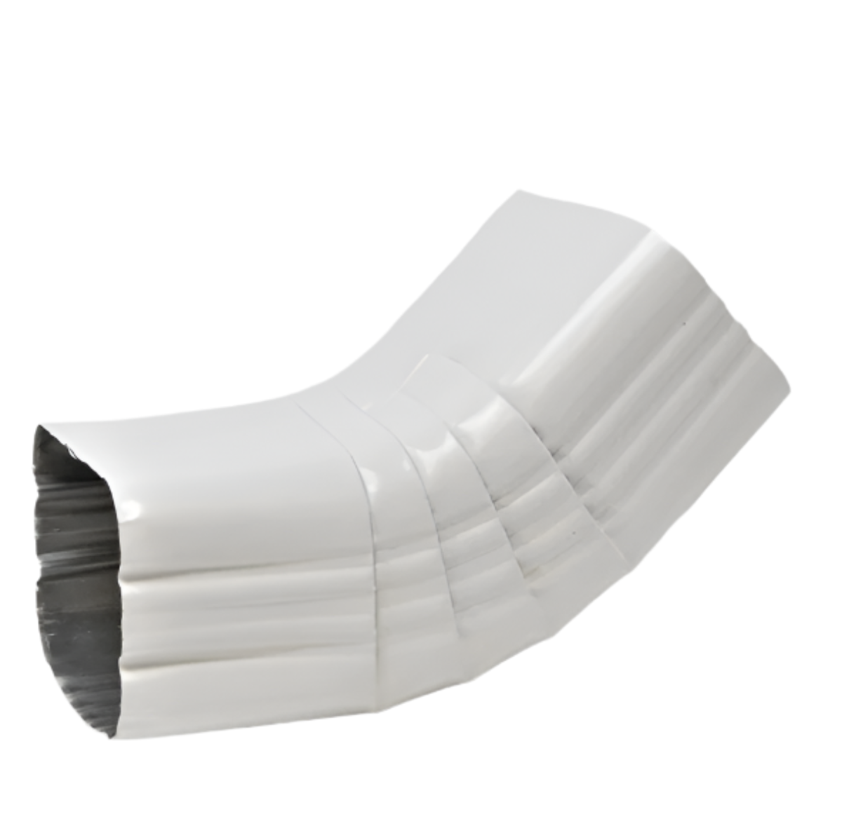 Gutter Extensions For Downspout 3x4" Aluminum Gutter Elbow (90° Style A ...
