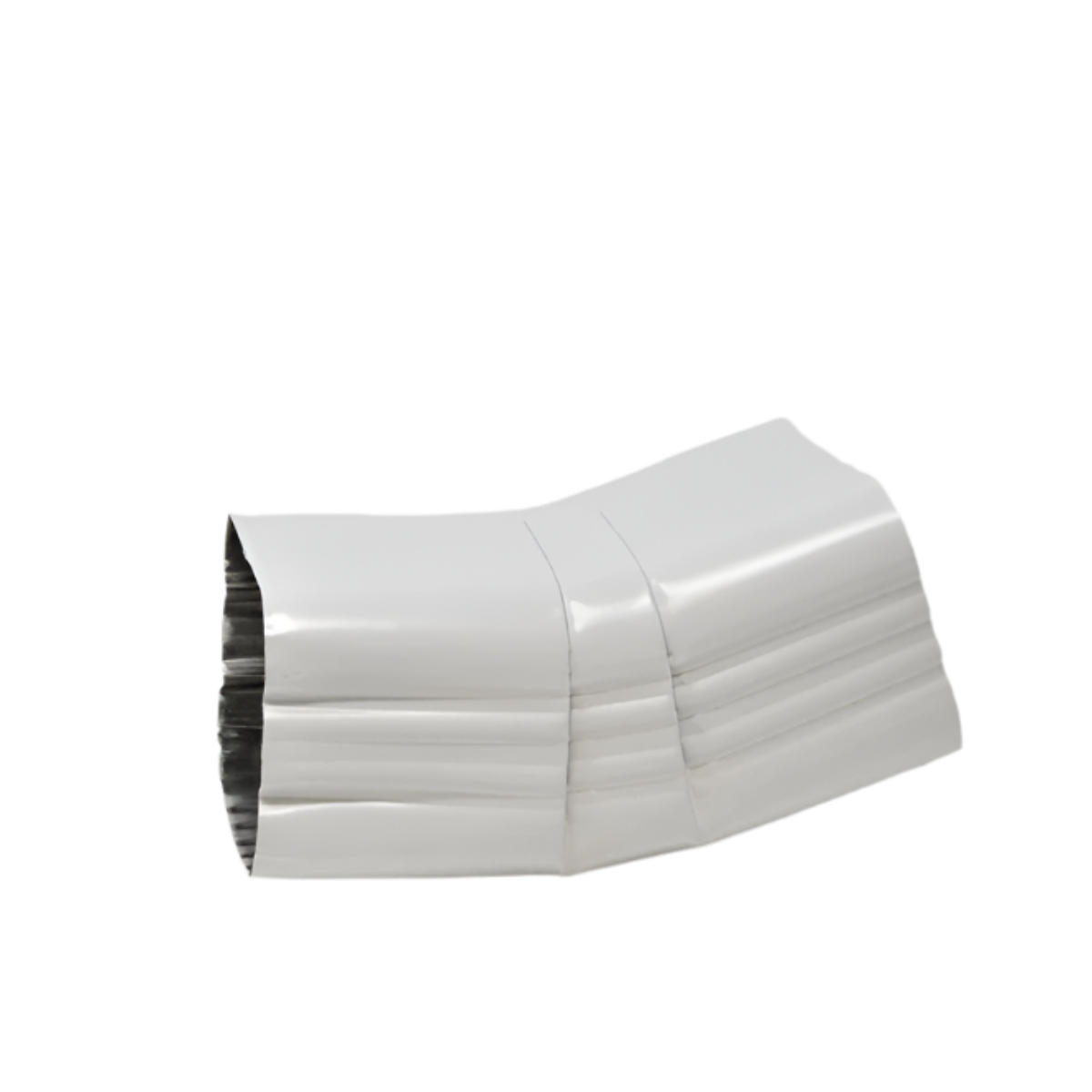 4x5" 22.5° Type A Elbow | Corrugated Aluminum | 25+ Colors | GutterAll ...
