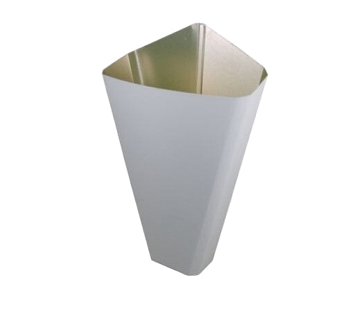 Downspout Funnel 2x3" 3x4" | Y-Style Reducer Combines 2 to 1 – Gutter All