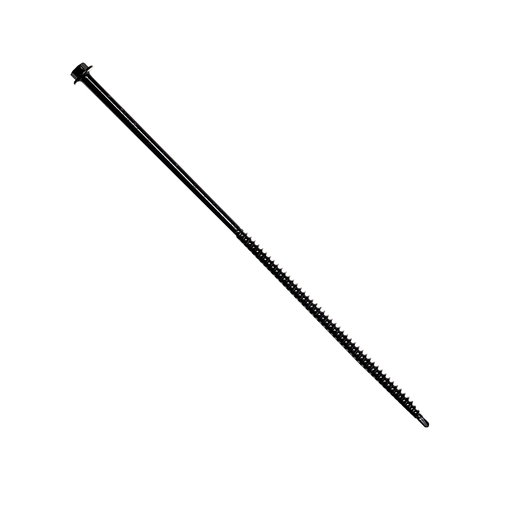 8" Gutter Screw #12 – 1/4" Hex Head | Extended Length Professional Fas ...