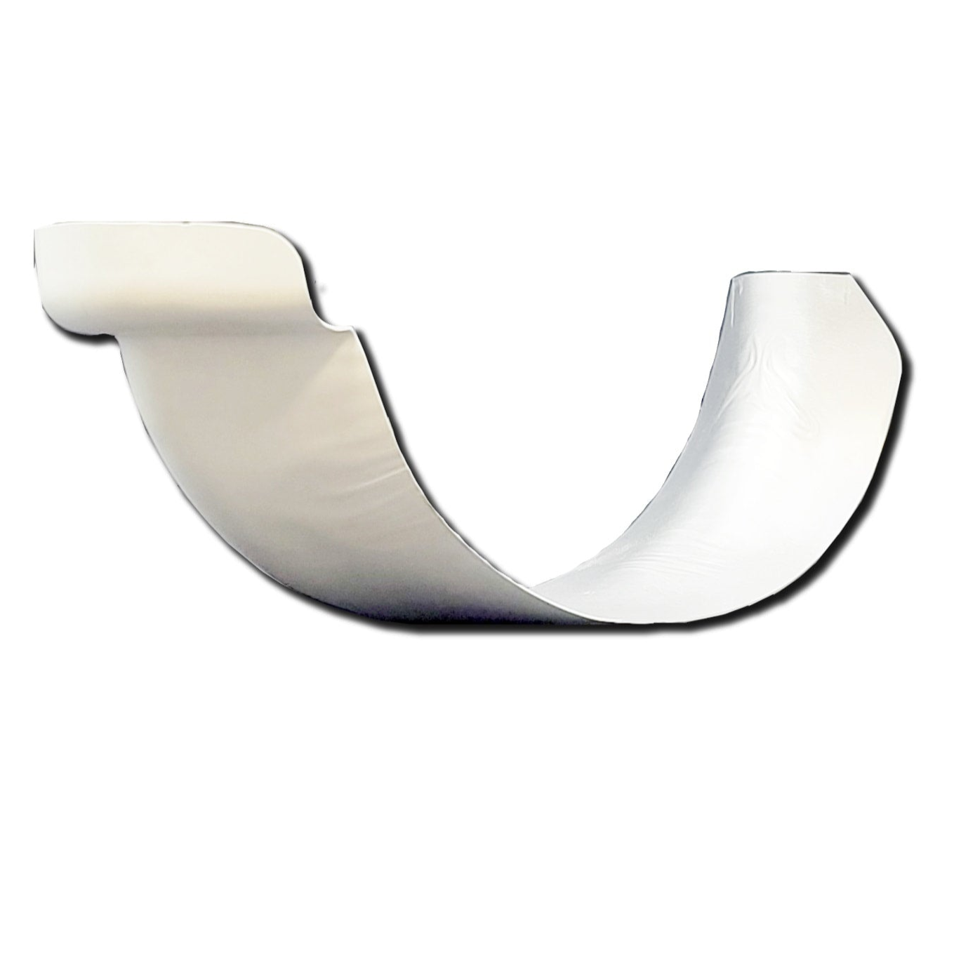 6 Inch Half Round 90 Degree Strip Miter | Seamless Gutter Corner ...