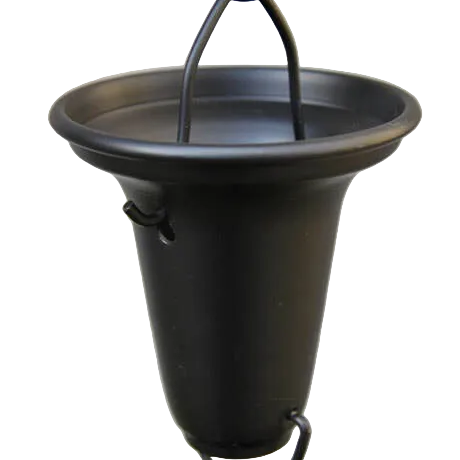 Simple Bell Cup Aluminum Rain Chain 8ft (20 Cups) | Damascus OR ...
