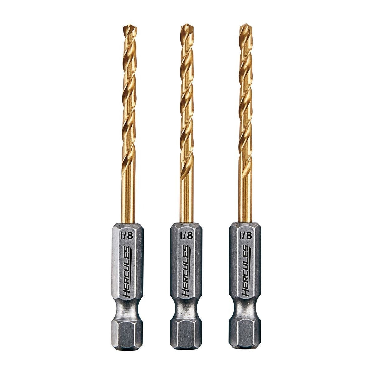 Titanium Hex Shank Drill Bit Set - Professional Tools | Gutter All