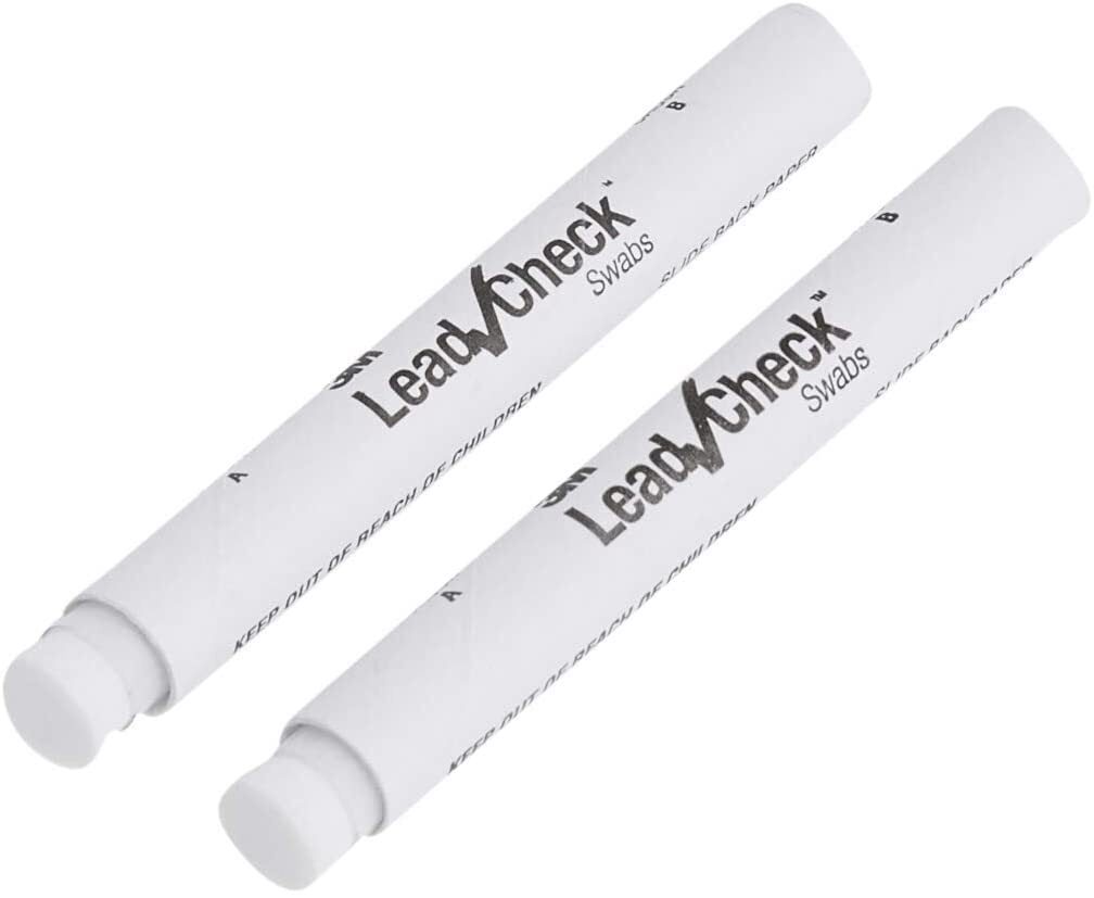 Bondo Leadcheck EPA Lead Test Kit - Professional Contractor Safety Tes ...