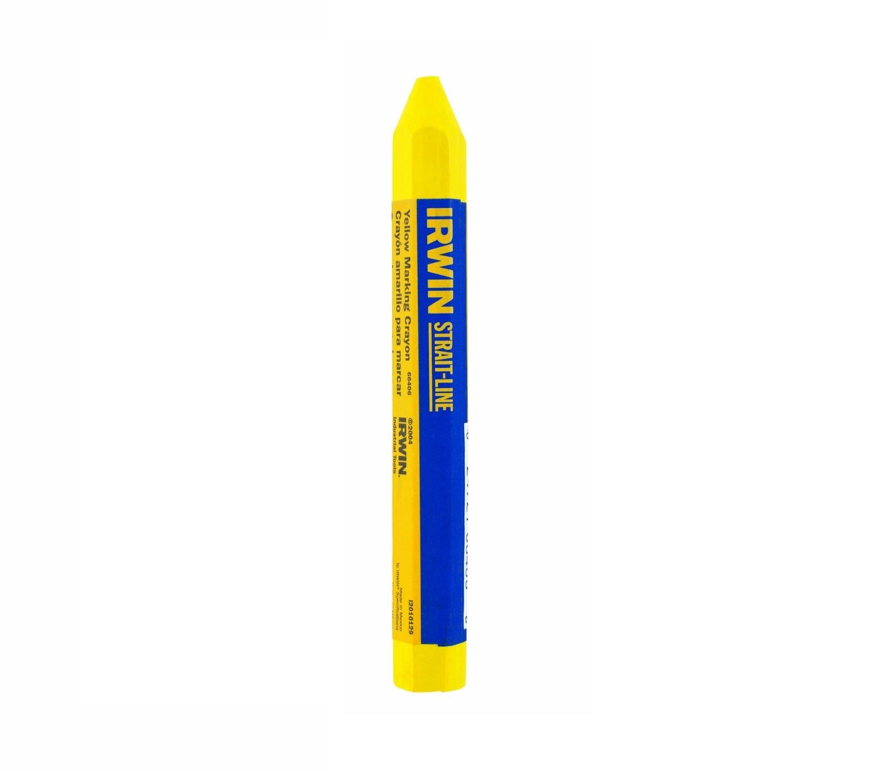 Irwin 66406 4 oz Yellow Marking Chalk | 12-Pack | Standard Marking ...