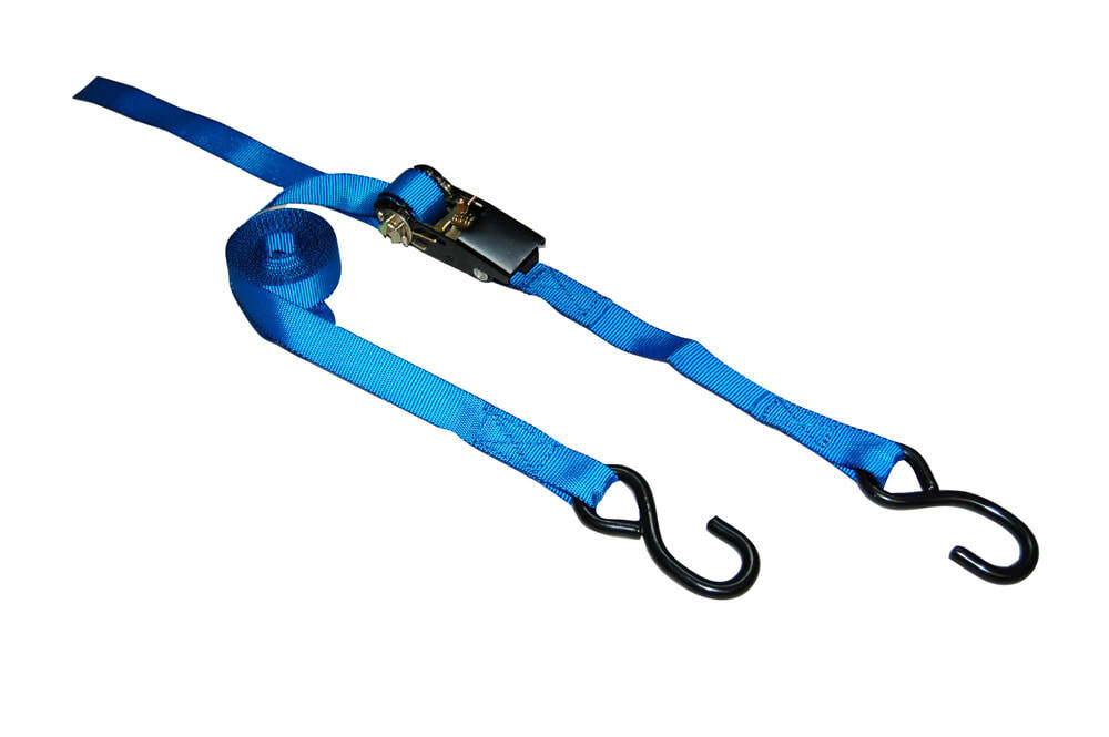 Professional Ratchet Strap Tie-Down | 1" Heavy-Duty 1000 lb Capacity ...