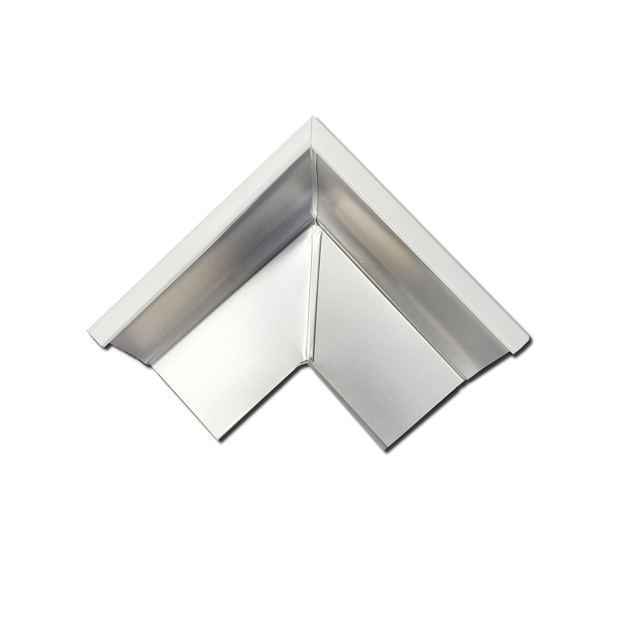 6K 90° Professional Box Miter Corner Inside Outside Aluminum GutterAll ...
