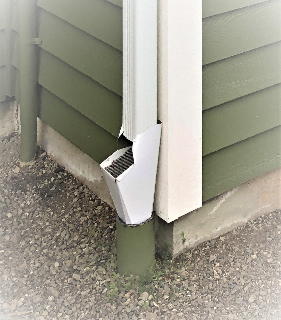 Downspout Cleanout System - Professional Grade | Gutter All