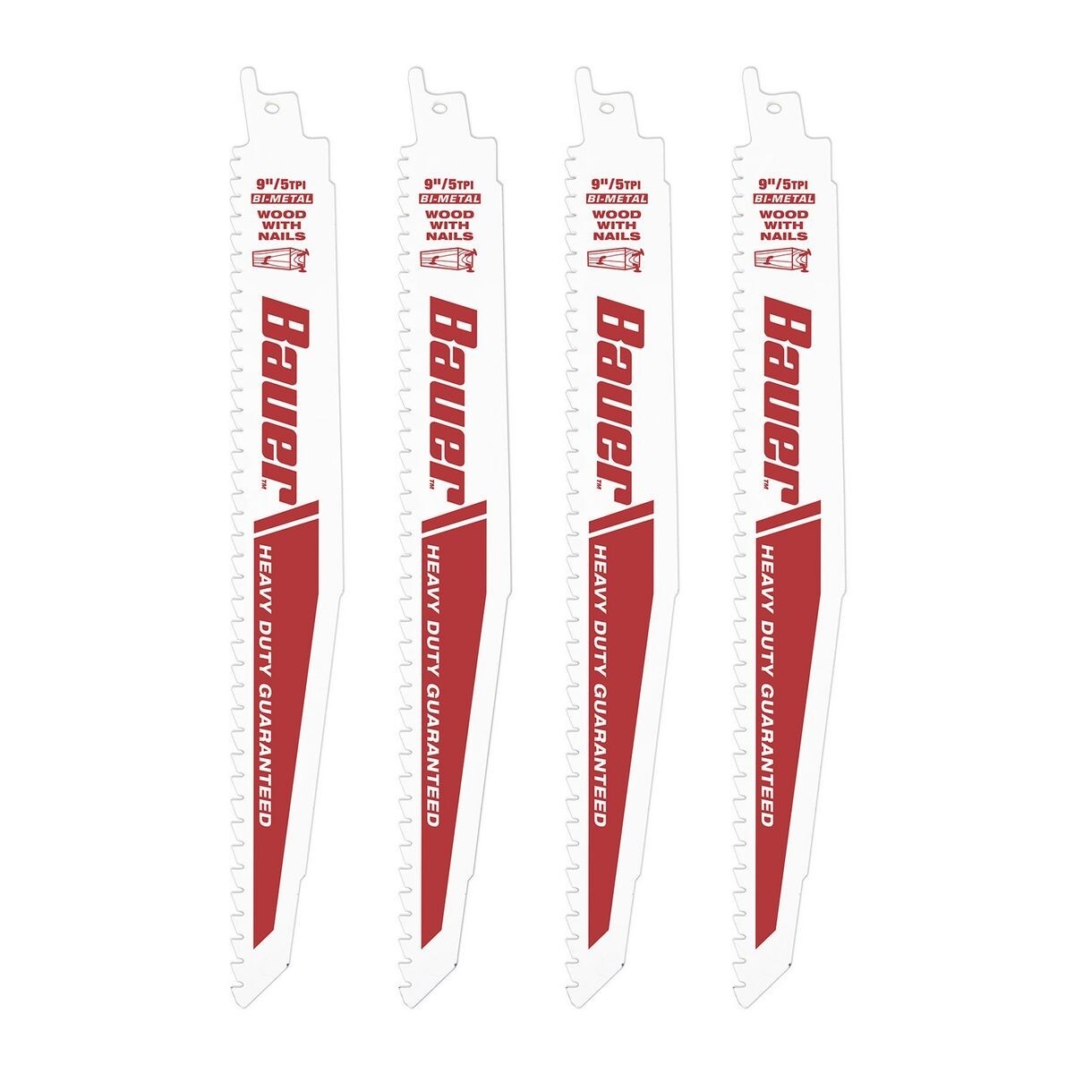 Demolition Saw Blades - 9 5-TPI Reciprocating – Gutter All