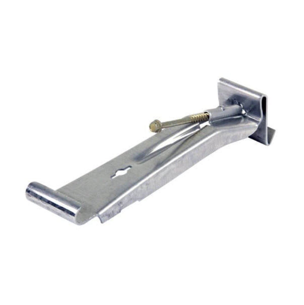 6 Inch Half Round Hanger with Screw Clip Secure Gutter Support Solution ...